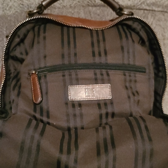 Frye | Bags | Frye Leather Backpack | Poshmark